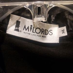 Vintage | Shirts | Vintage Men Milords Black And White Shirt | Poshmark